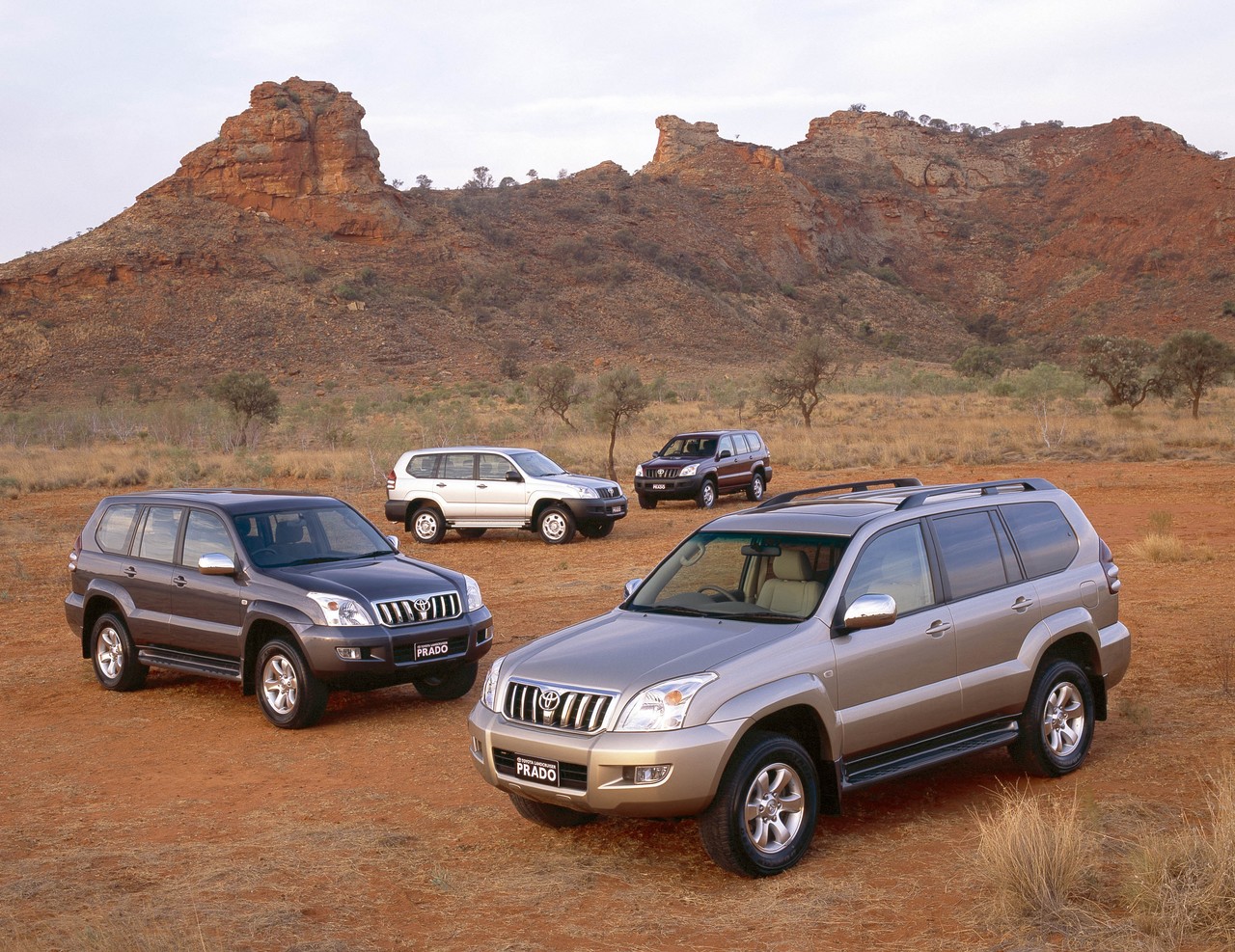 Toyota Land Cruiser Prado 120 Serien